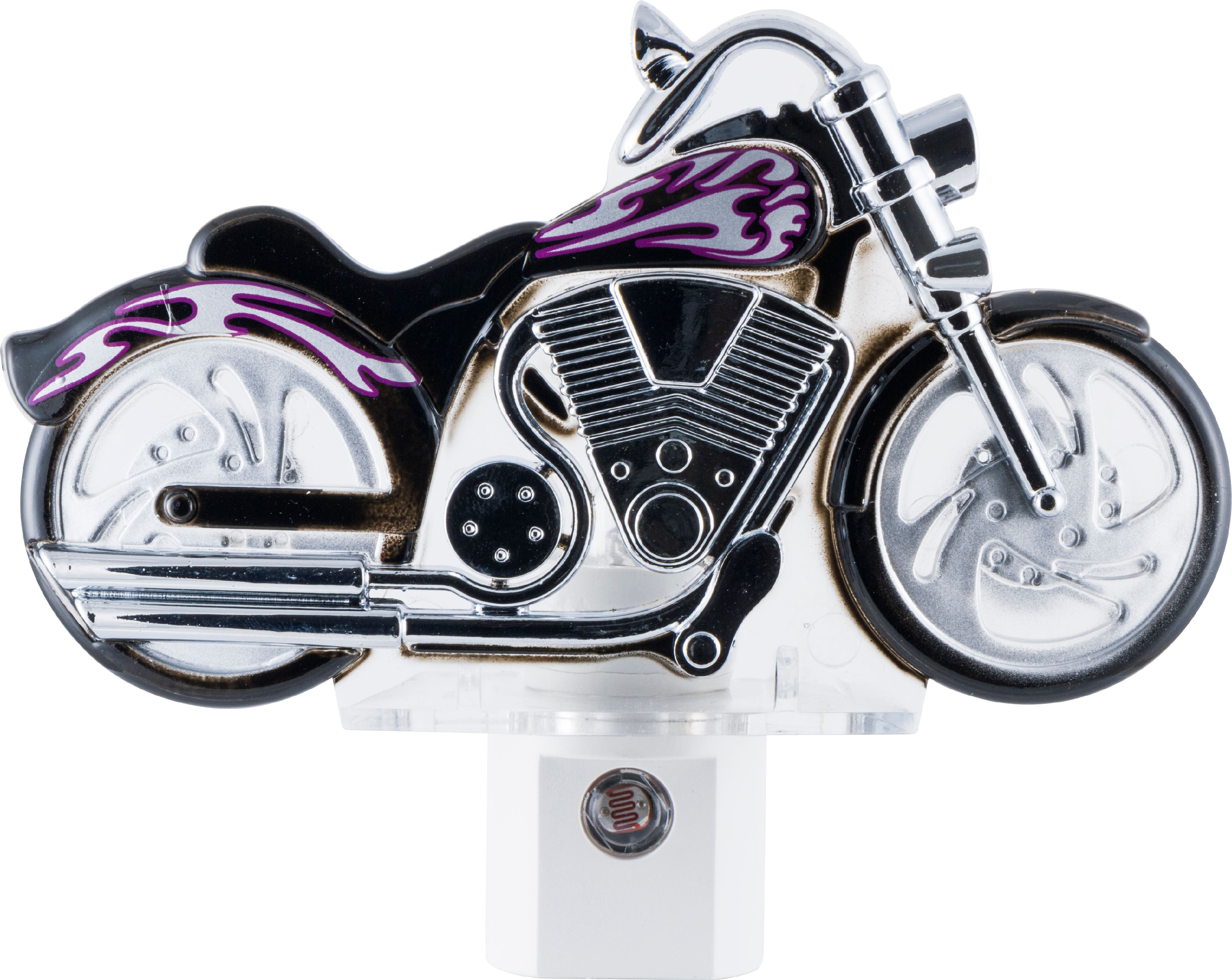 GE Motorcycle LED Night Light - Energy-Efficient LED - Walmart.com