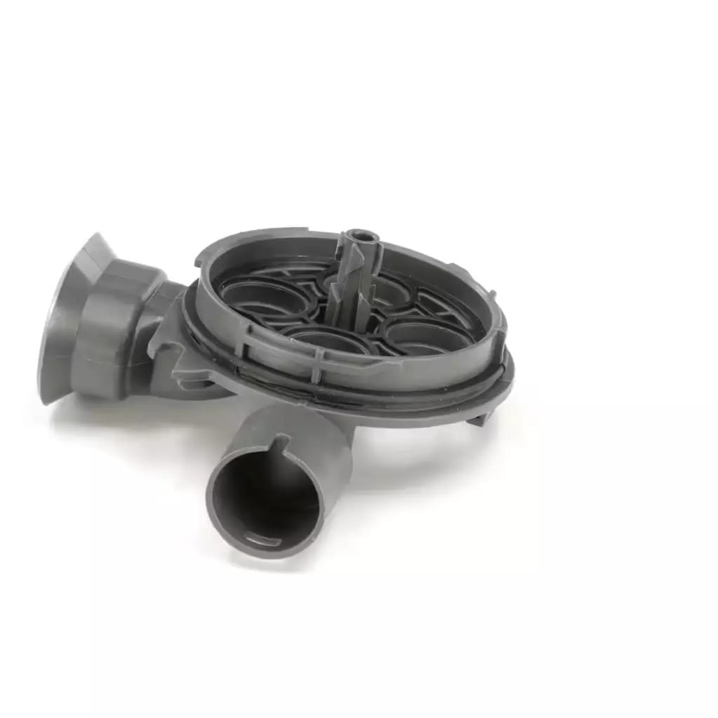 GE OEM WD19X25637 WD19X34198 Four Port Diverter W/magnet New Genuine ...