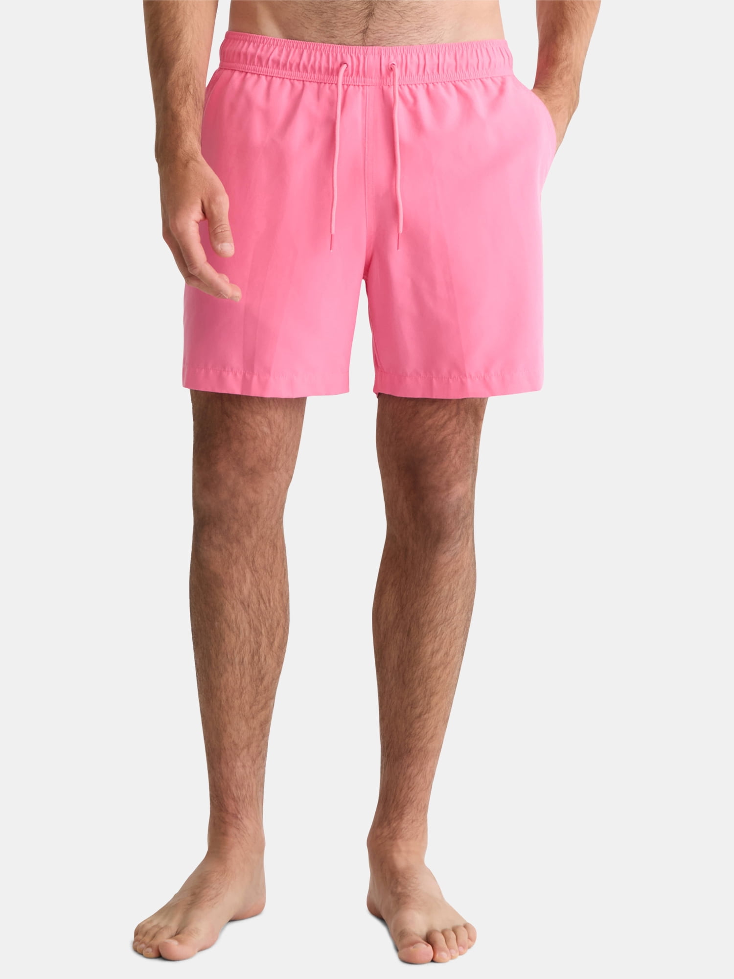 George Mens & Big Men's Swim Trunk, 6" Inseam, Sizes S-5XL - Walmart.com