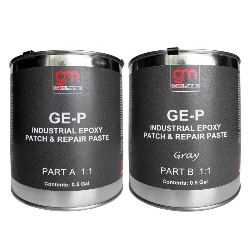 GE-P Universal Epoxy Patching Paste Kit – 1 Gallon | Heavy-Duty Crack ...