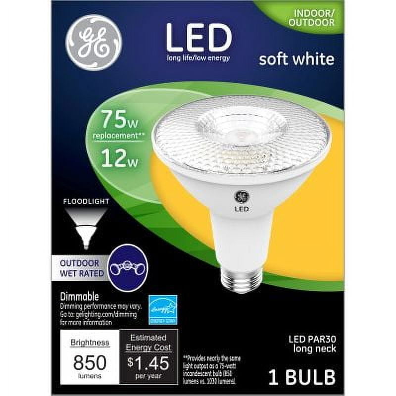 GE BULB FLDLT LED PAR30 SWHT 1 - Walmart.com