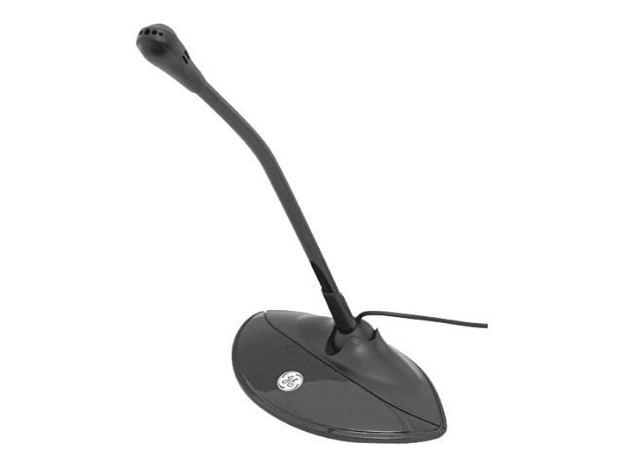 GE PC Microphone with Detachable Laptop Mic - Microphone - Walmart.com