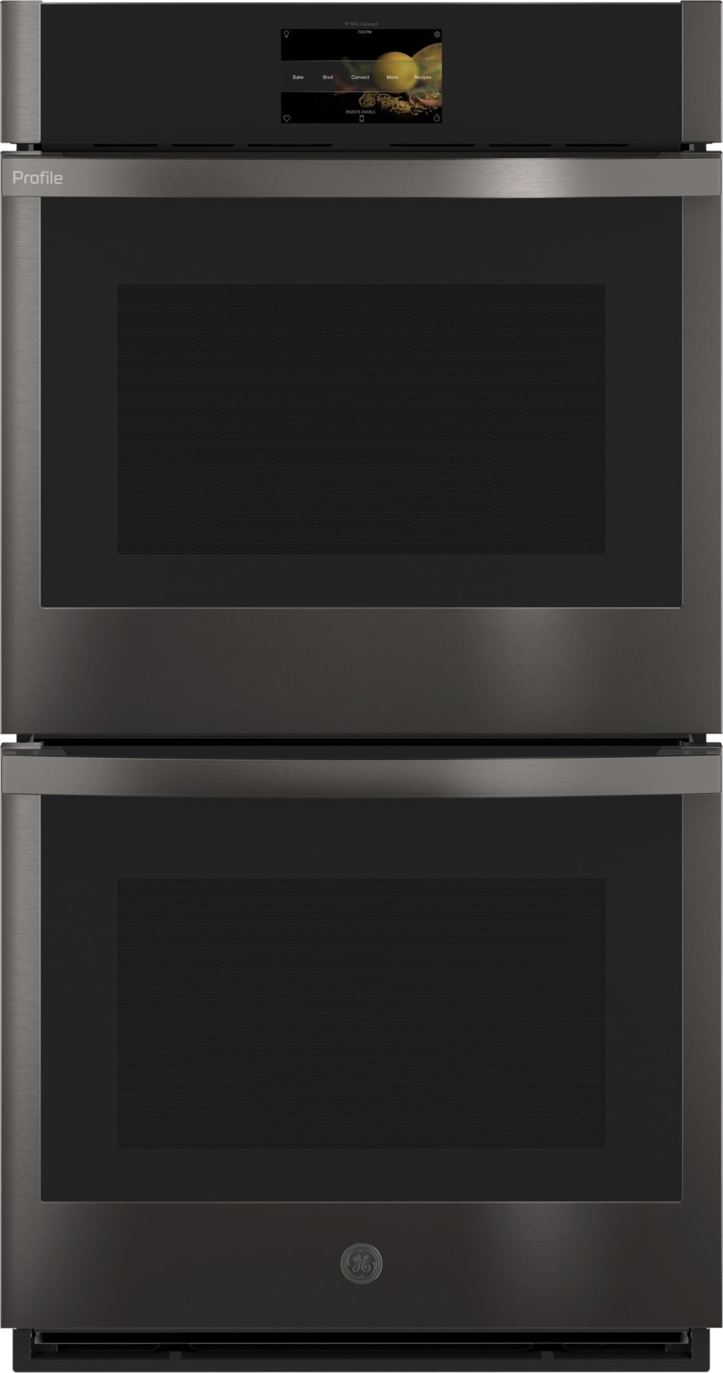 GE PKD7000BNTS 27 Inch Built-In Double Wall Oven with Convection ...