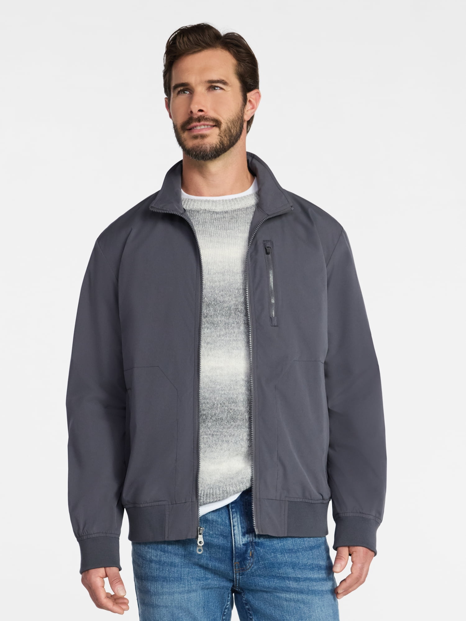 George Men's Players Jacket, Sizes S-3XL - Walmart.com