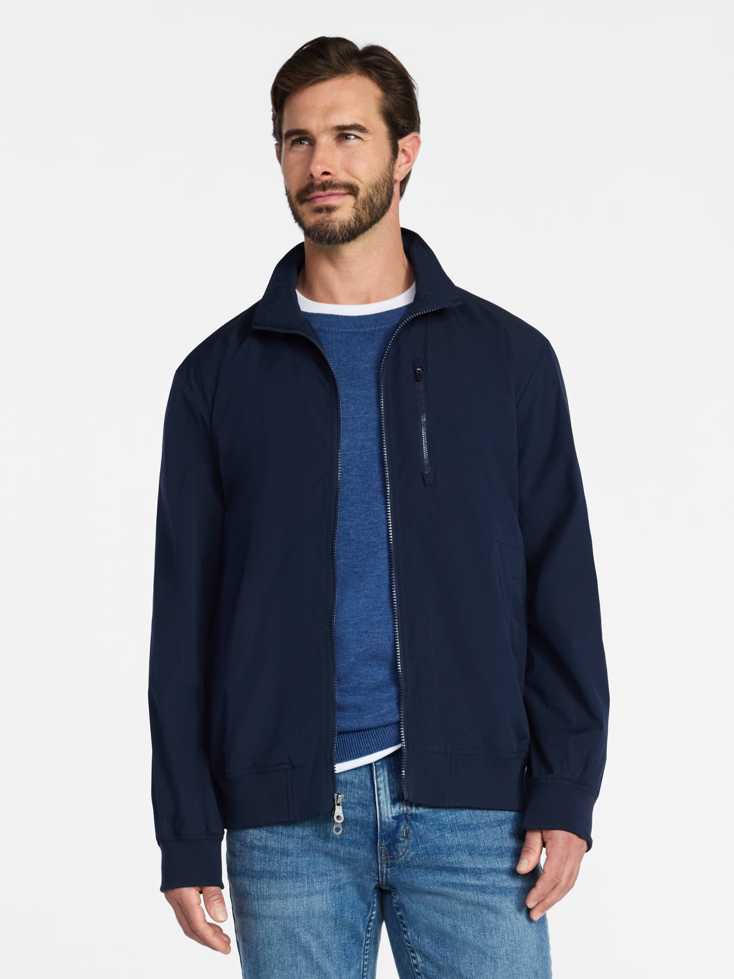 George Men's Players Jacket, Sizes S-3XL - Walmart.com