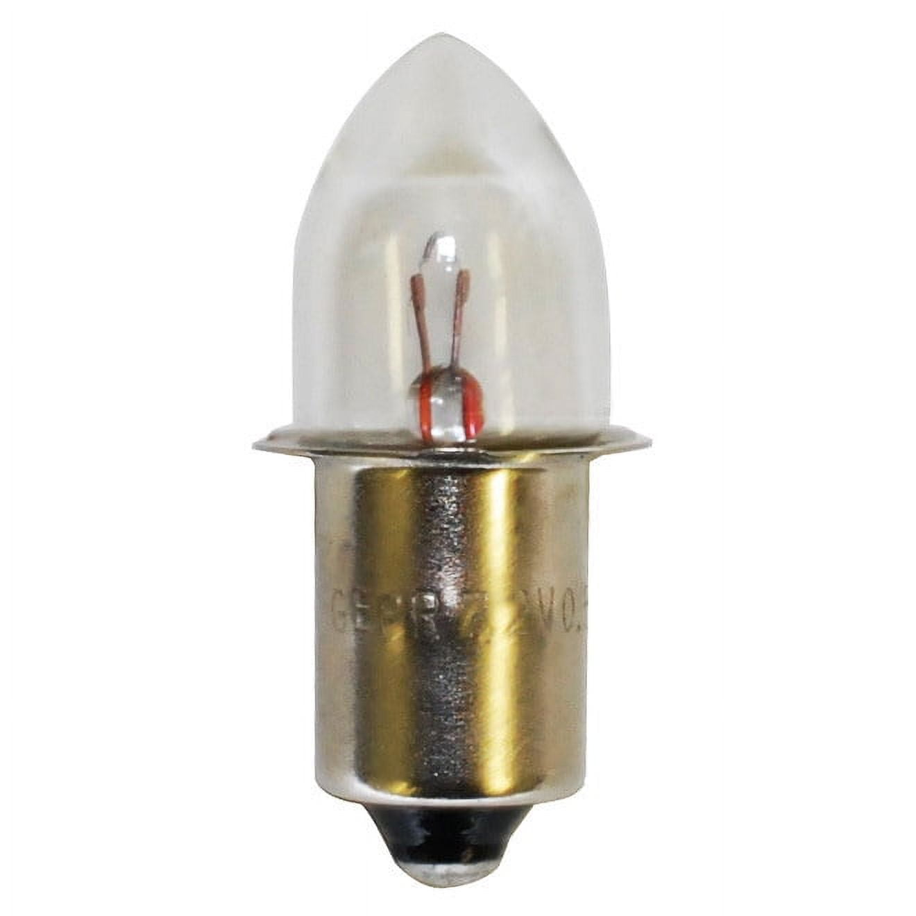 GE PR18 - 4w B3.5 (B3 1/2) 7.2v Bulb - Walmart.com