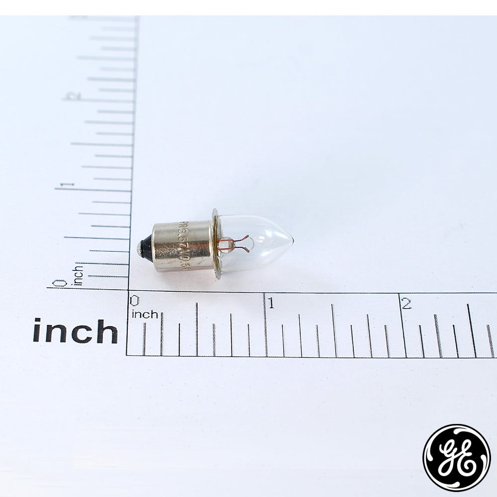 GE PR3 - 2w B3.5 (B3 1/2) 3.57v Bulb - Walmart.com