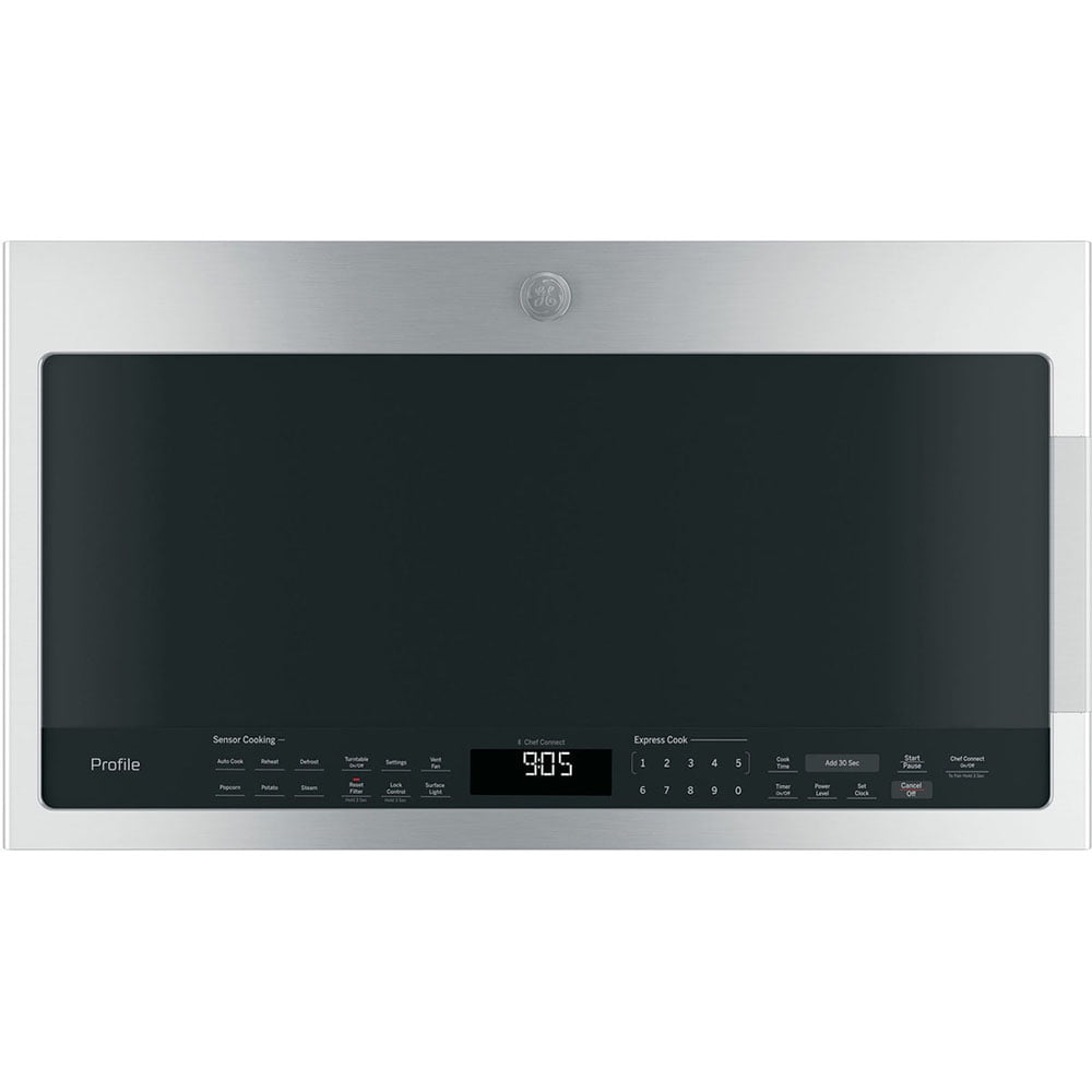 Open Box GE PVM9005SJSS Profile 2.1 Cu. Ft. Over-the-Range Sensor ...