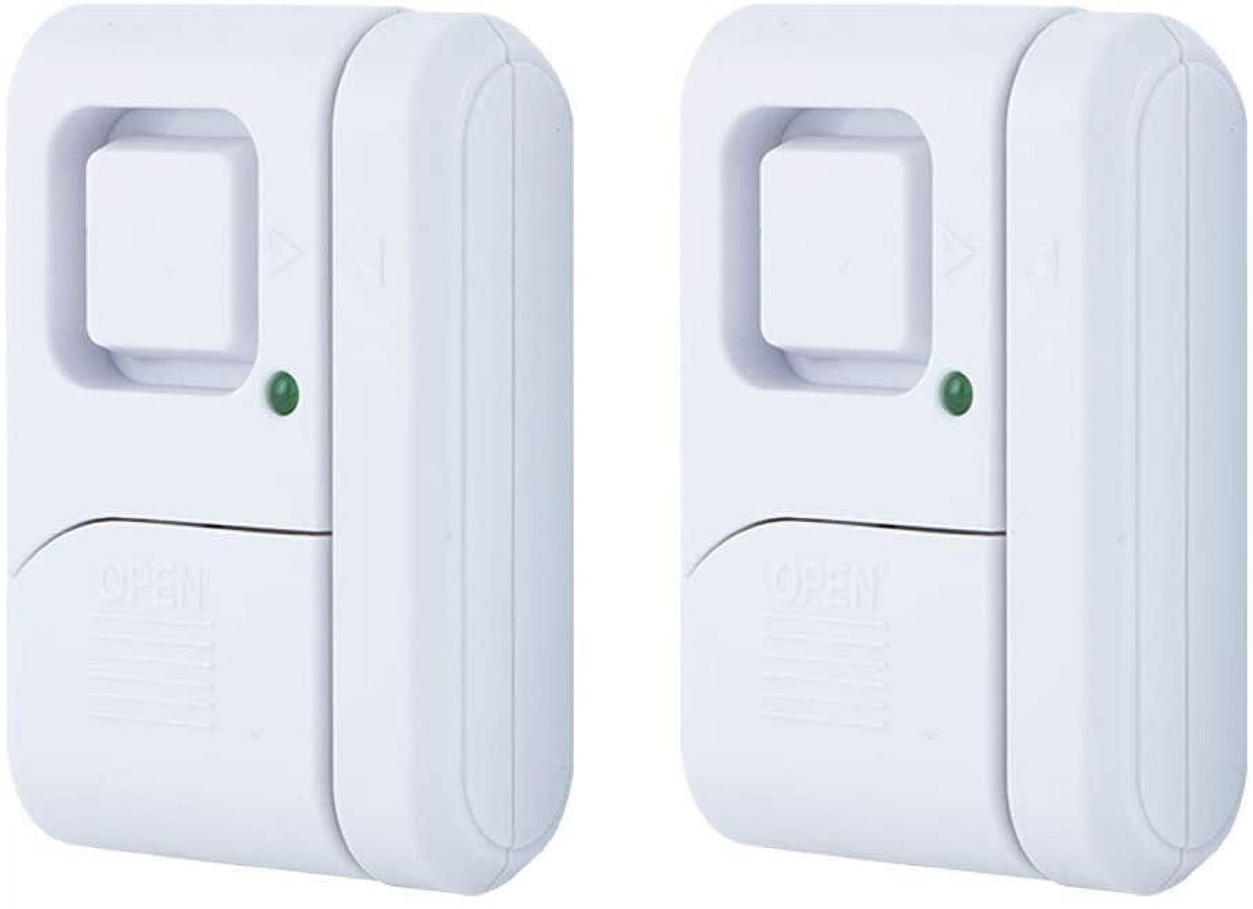 GE Personal Security Window and Door Alarm, 2 Pack, DIY Protection ...