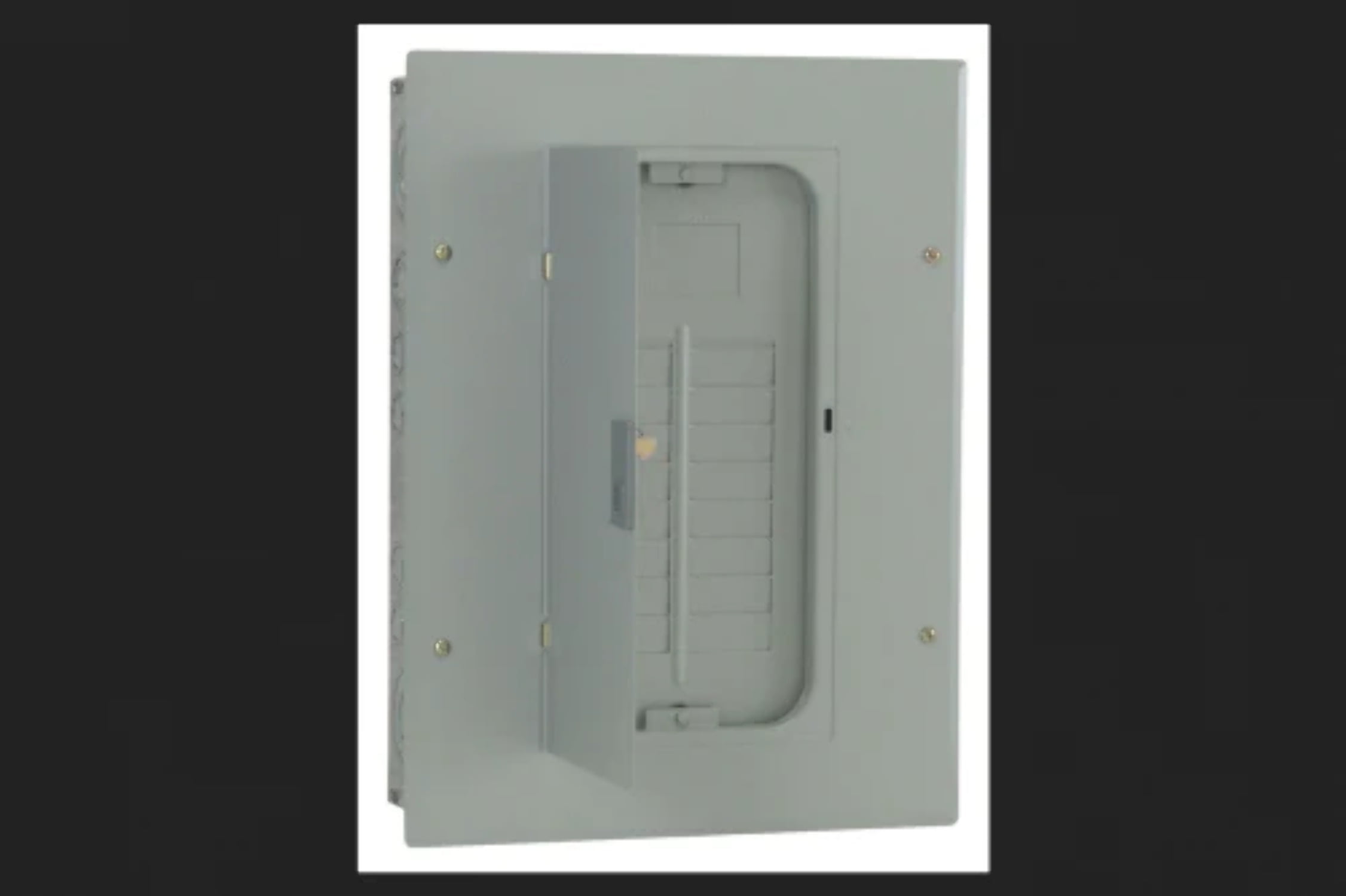 GE PowerMark Gold 125 Amps 120/240 Volts 16 Space 24 Circuits Wall ...