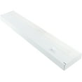 GE Premium Fluorescent Direct Wire Under Cabinet Light Fixture, 18in ...