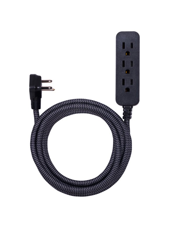 3 Outlet Extension Cords in Extension Cords by Outlets - Walmart.com