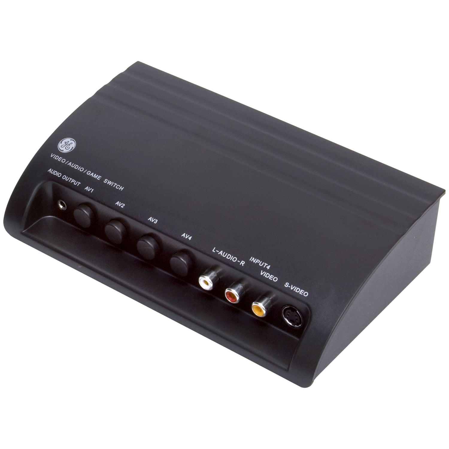 GE Pro 4-Device A/V Switch, RCA connectors, 38807 - Walmart.com
