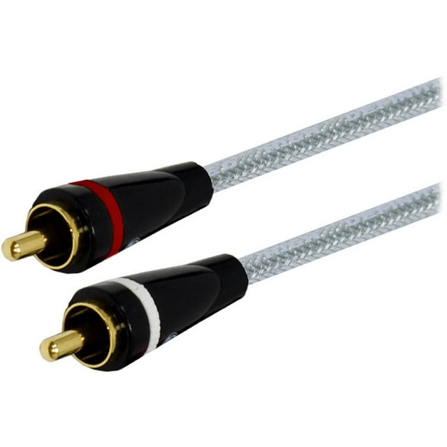 GE Pro Audio Cable with RCA Connections, 6' - Walmart.com