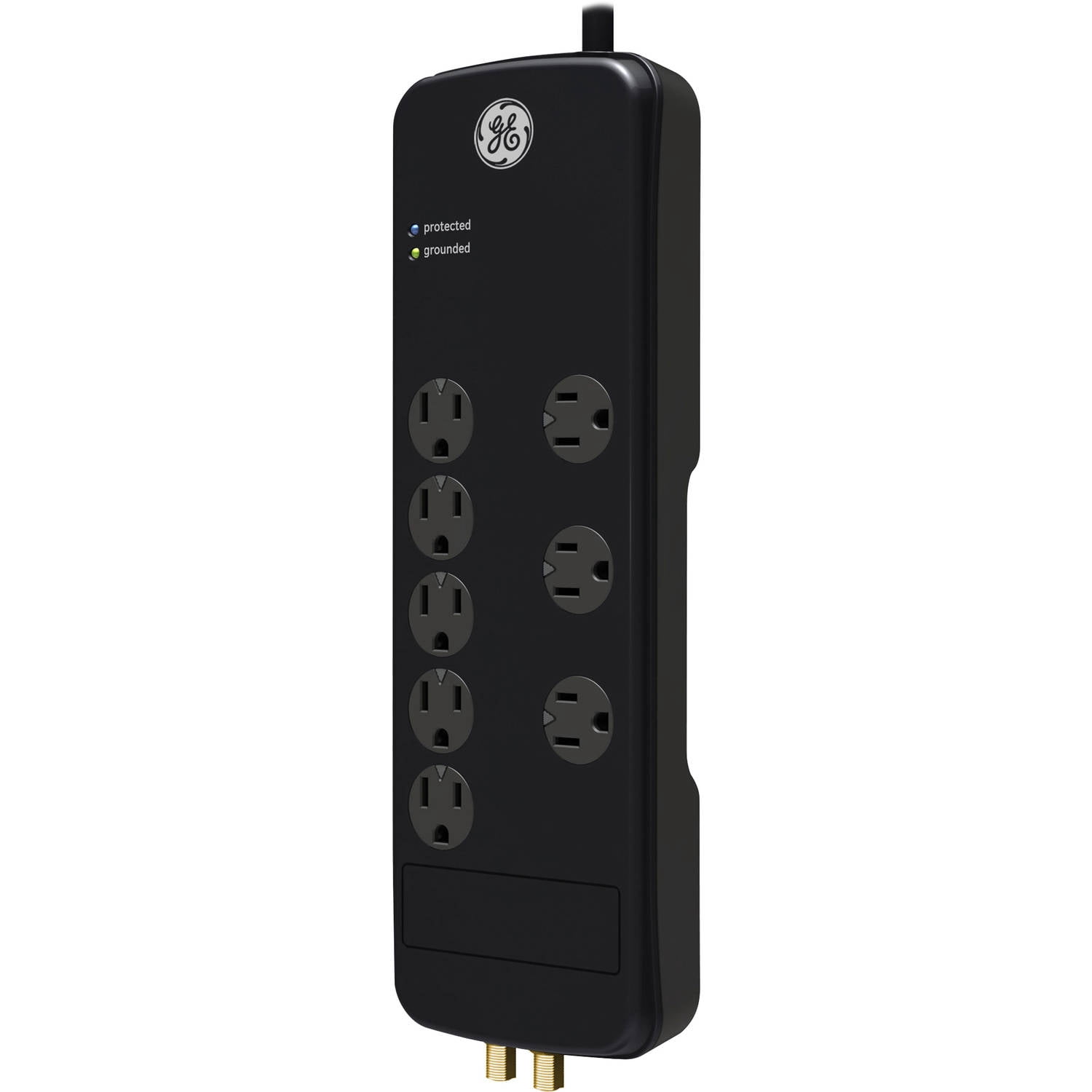 GE Pro Surge Protector, 8 Outlets, 8' Cord - Walmart Business Supplies