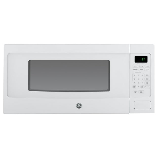 Free Shipping! GE Profile Sensor 1.1 Cu. Ft. Countertop Microwave Oven ...