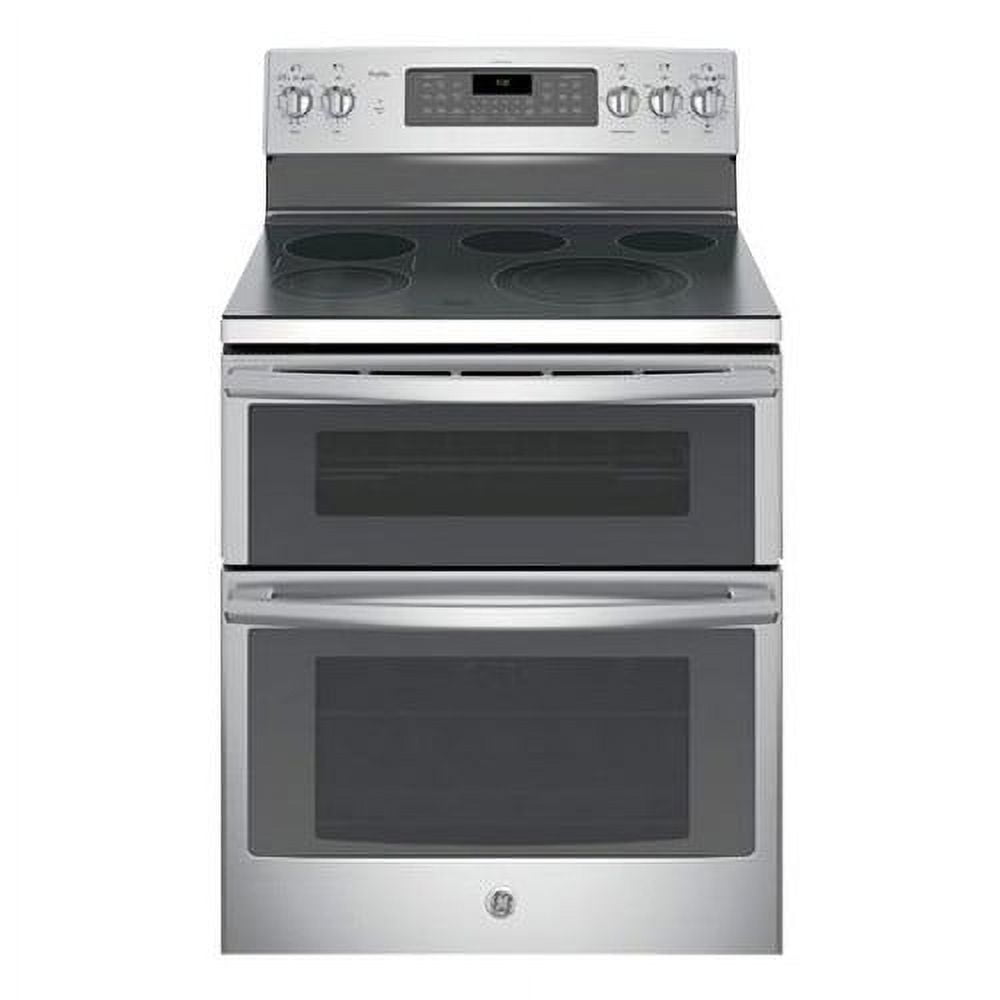 GE Profile 30" Free-Standing Double Oven Convection Range - Walmart.com