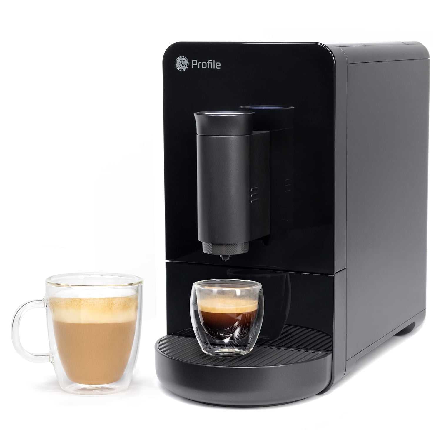 GE Profile Automatic Espresso Machine, One-Touch Brew (Black) - Walmart.com