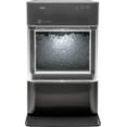 GE Appliances Opal 2.0 Countertop Nugget Ice Maker, Compact Ice Machine with WiFi, Black ...