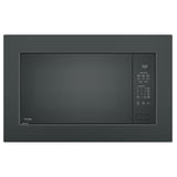 GE Profile PEB7227DLBB 25 inch Built In Sensor Microwave Oven 2.2 cu ...