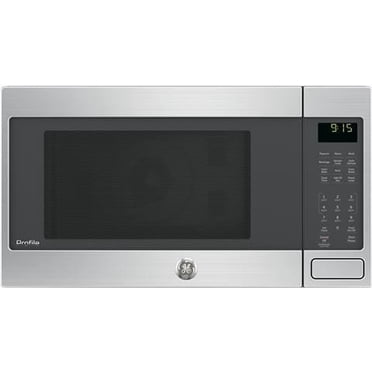 GE Profile Series 1.1 Cu. Ft. Countertop Microwave Oven, Stainless ...