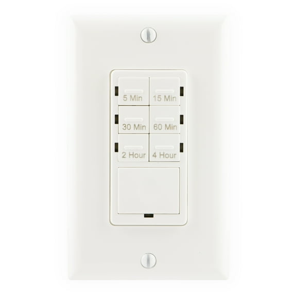GE Push Button In-Wall Digital Countdown Timer, 15318 - Walmart.com