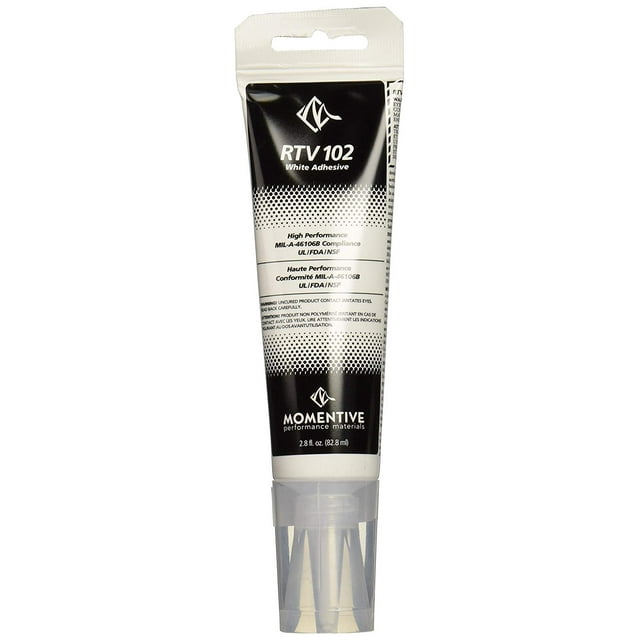 GE RTV102 Silicone Sealant - Walmart.com