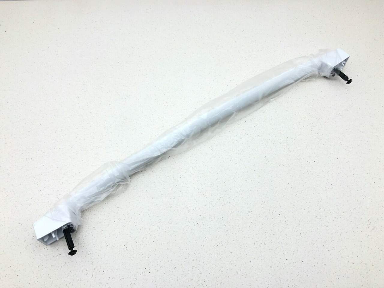 GE Range Handle with End Caps (White) WB15X35075 - Walmart.com