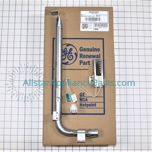 GE Range/Stove/Oven Bake Burner and Igniter Kit WB16K10035 - Walmart.com