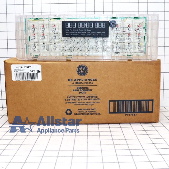 GE Range/Stove/Oven Control Board WB27X25327 - Walmart.com