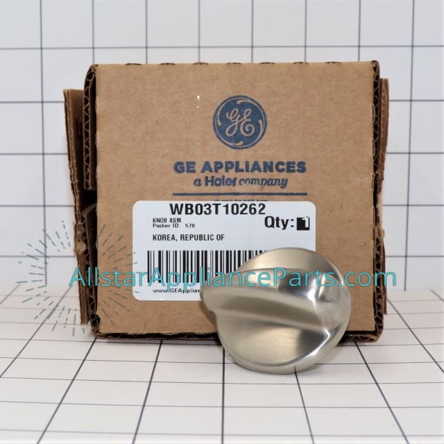 GE Range/Stove/Oven Control Knob WB03T10262 - Walmart.com