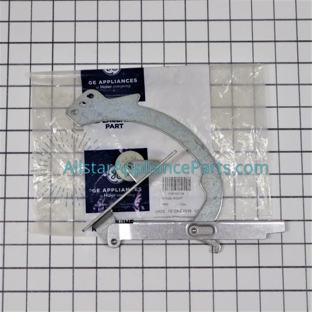 GE Range/Stove/Oven Right Side Door Hinge WB14X104 - Walmart.com