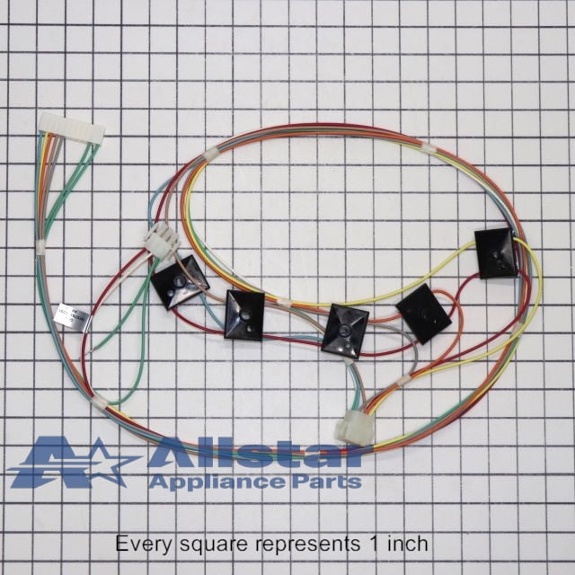 GE Range/Stove/Oven Spark Ignition Switch and Harness WB18X23942 ...