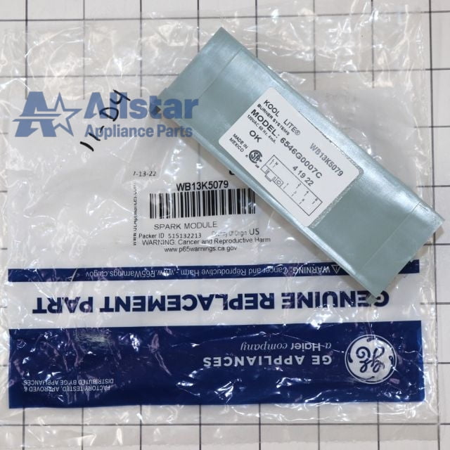 GE Range/Stove/Oven Spark Module WB13K5079 - Walmart.com