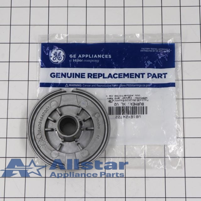 GE Range/Stove/Oven Surface Burner Base WB16X24722 - Walmart.com