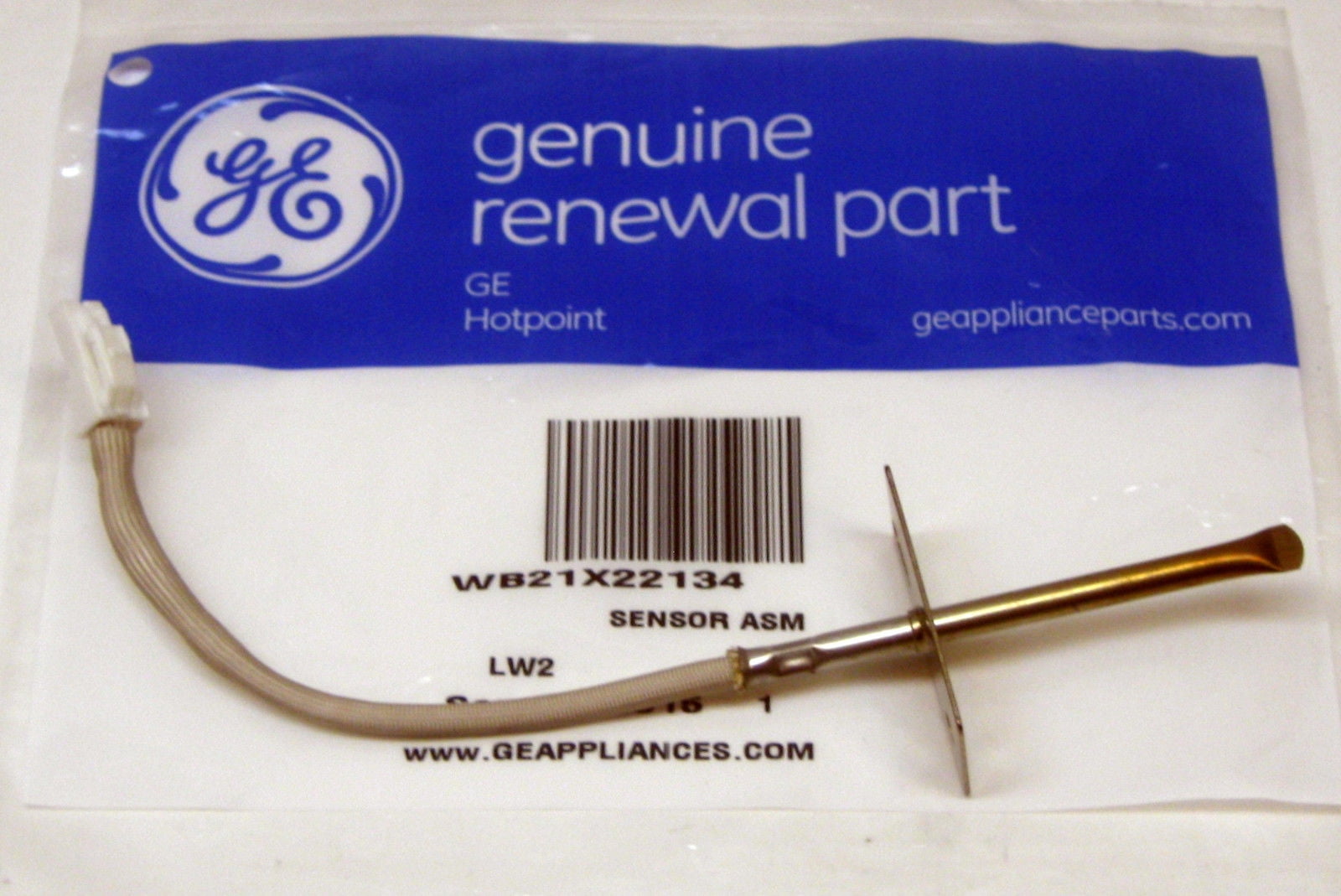GE Genuine OEM Range/Stove/Oven Temperature Sensor WB21X22134 - Walmart.com