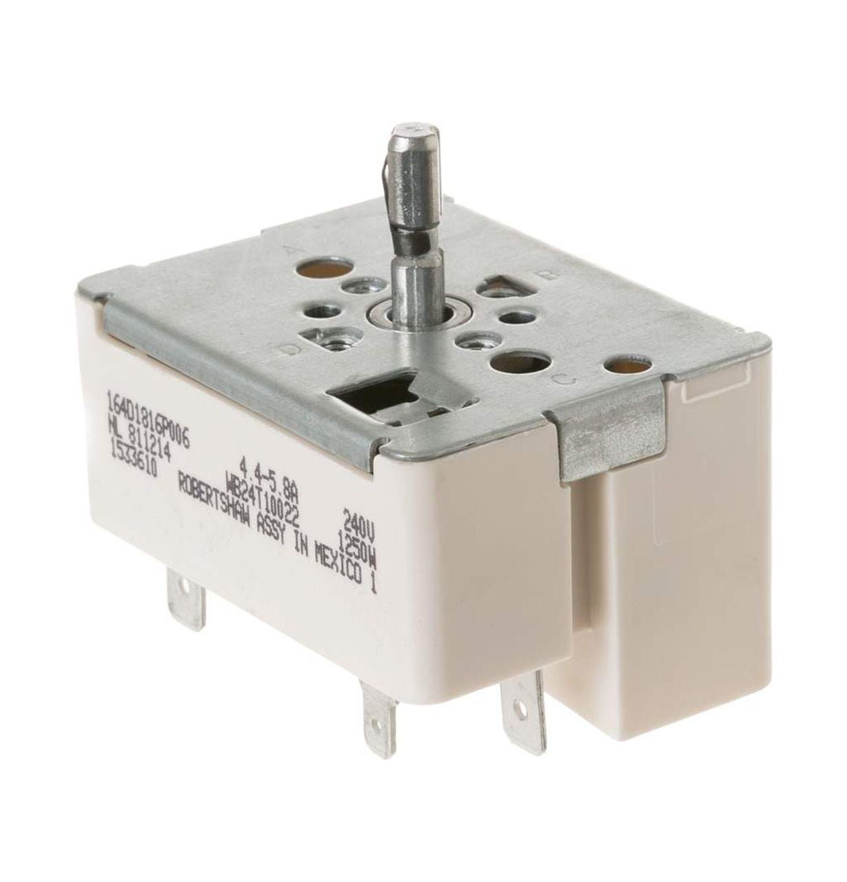 GE Range Surface Element Control Switch (1,250-watt) WB24T10022 ...