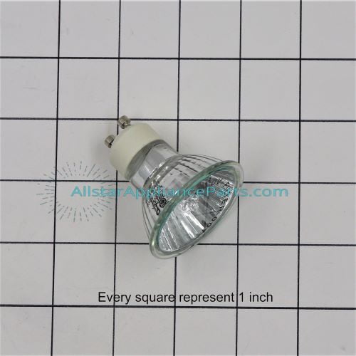 GE Range Vent Hood Light Bulb WB08X10052 - Walmart.com