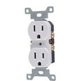 GE Receptacle with Safety Shutters Outlet, 15A, White - Walmart.com