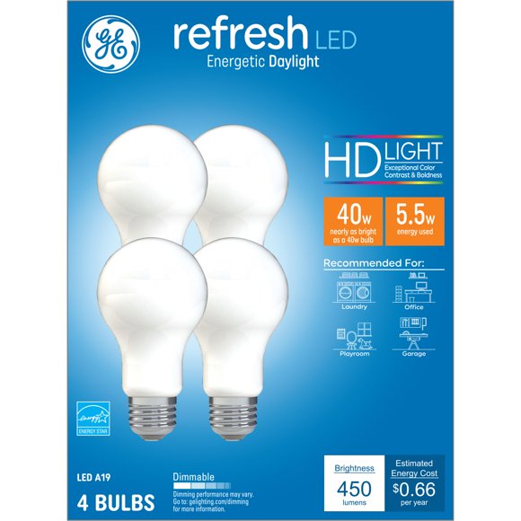 40 Watt Light Bulbs