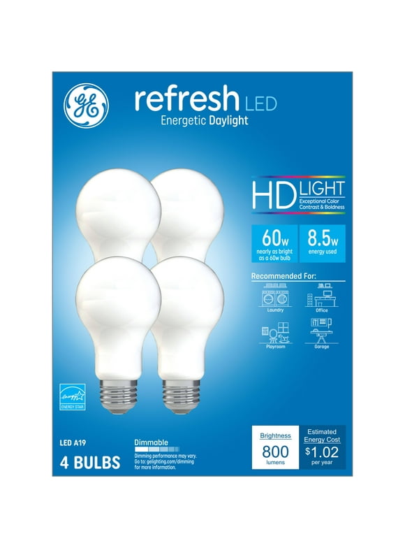 60 Watt Light Bulbs in Light Bulbs by Wattage - Walmart.com