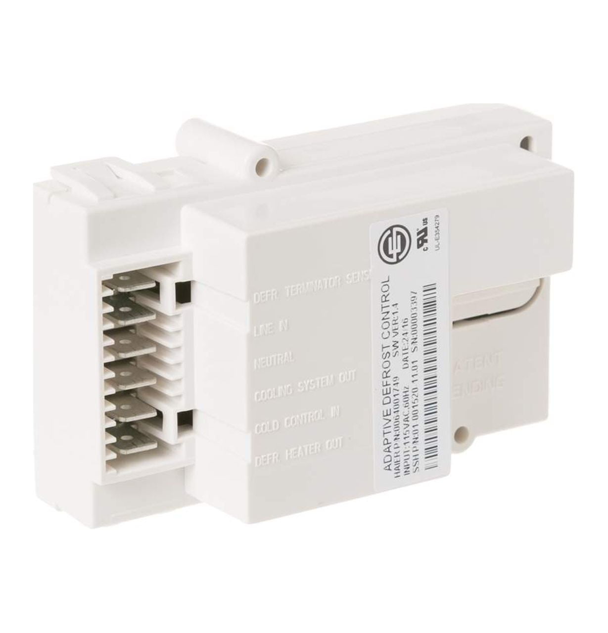 GE Refrigerator Adaptive Defrost Control Board Part # WR09X28646 ...