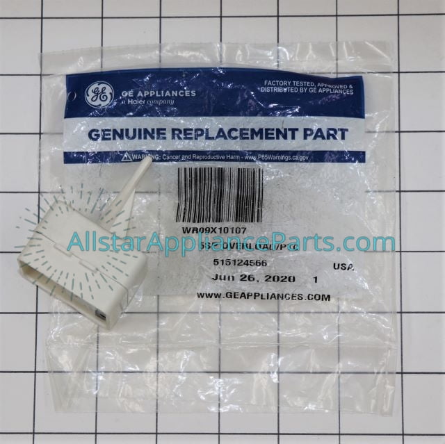 GE Refrigerator Compressor Relay and Overload Kit WR09X10107 - Walmart.com