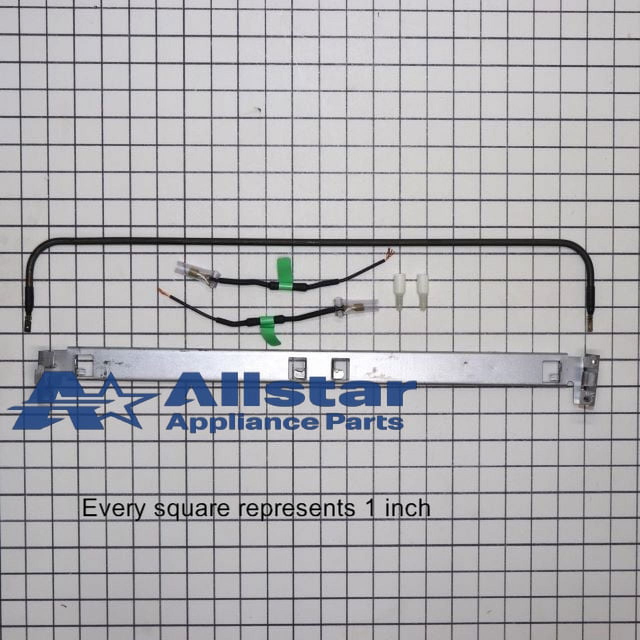 GE Genuine OEM Refrigerator Defrost Heater Assembly, 21 1/2", Part # WR51X464 - Walmart.com