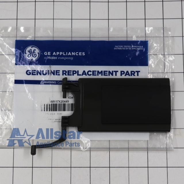GE Refrigerator Dispenser Actuator WR17X20449 - Walmart.com