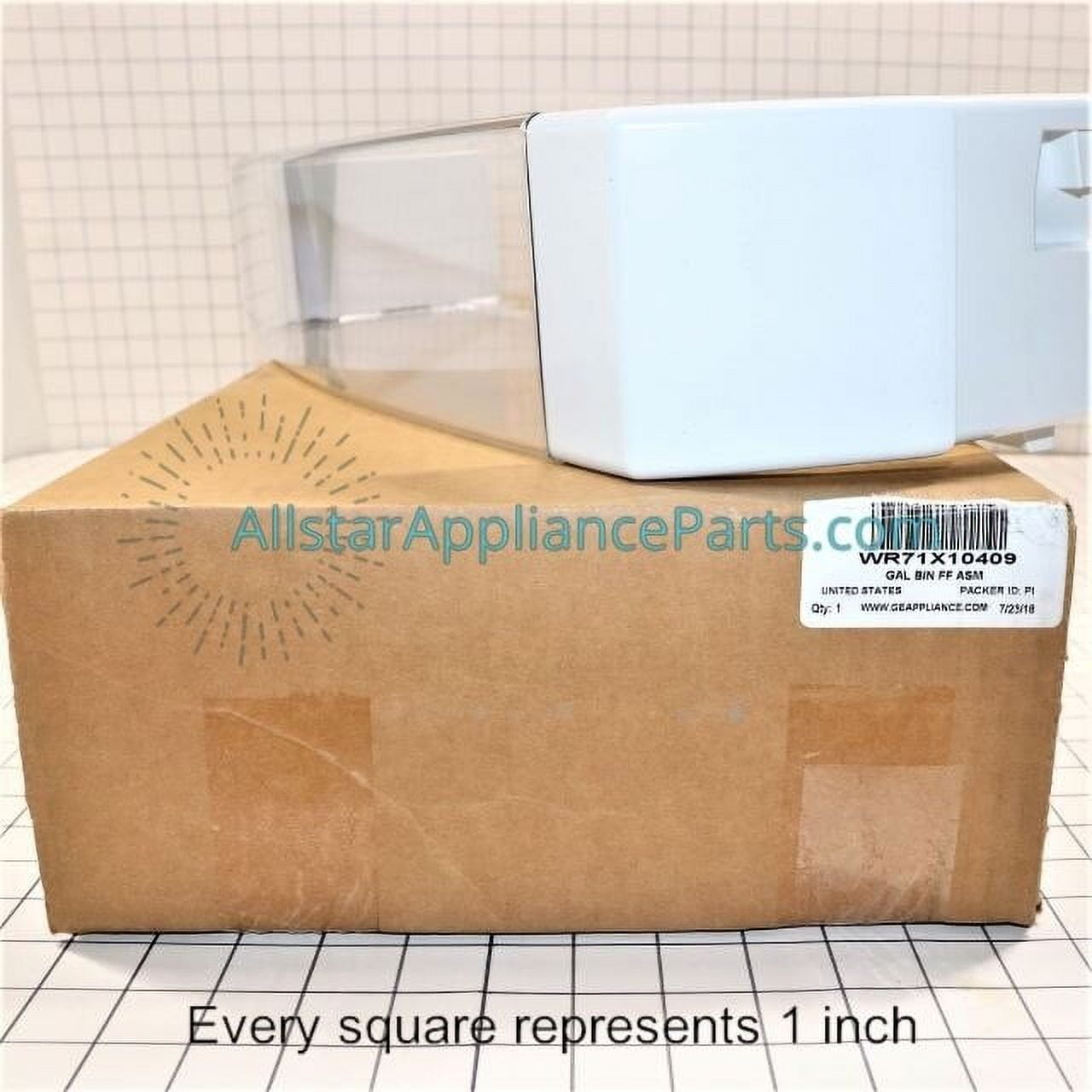 GE Refrigerator Door Shelf Bin WR71X10409 - Walmart.com