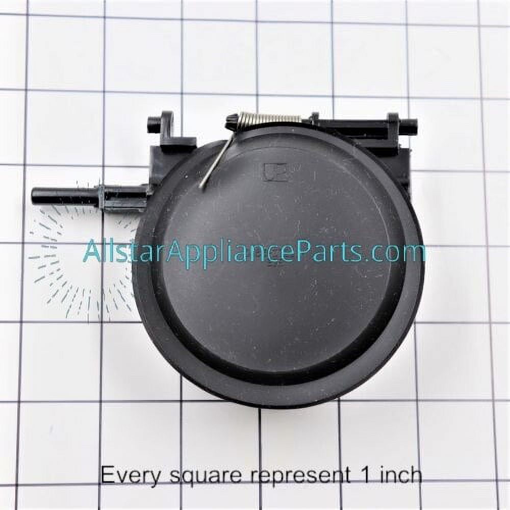 GE Refrigerator Duct Door Assembly WR17X11876 - Walmart.com