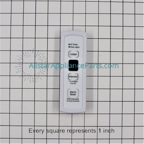 GE Freezer Main EZ Control Board - Genuine OEM Part WR55X11084 ...