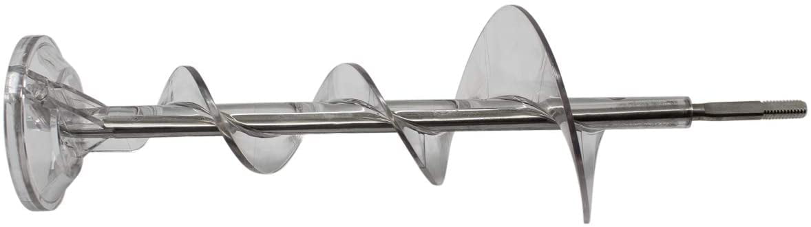 GE Refrigerator Ice Maker Dispenser Auger Replacement - Walmart.com