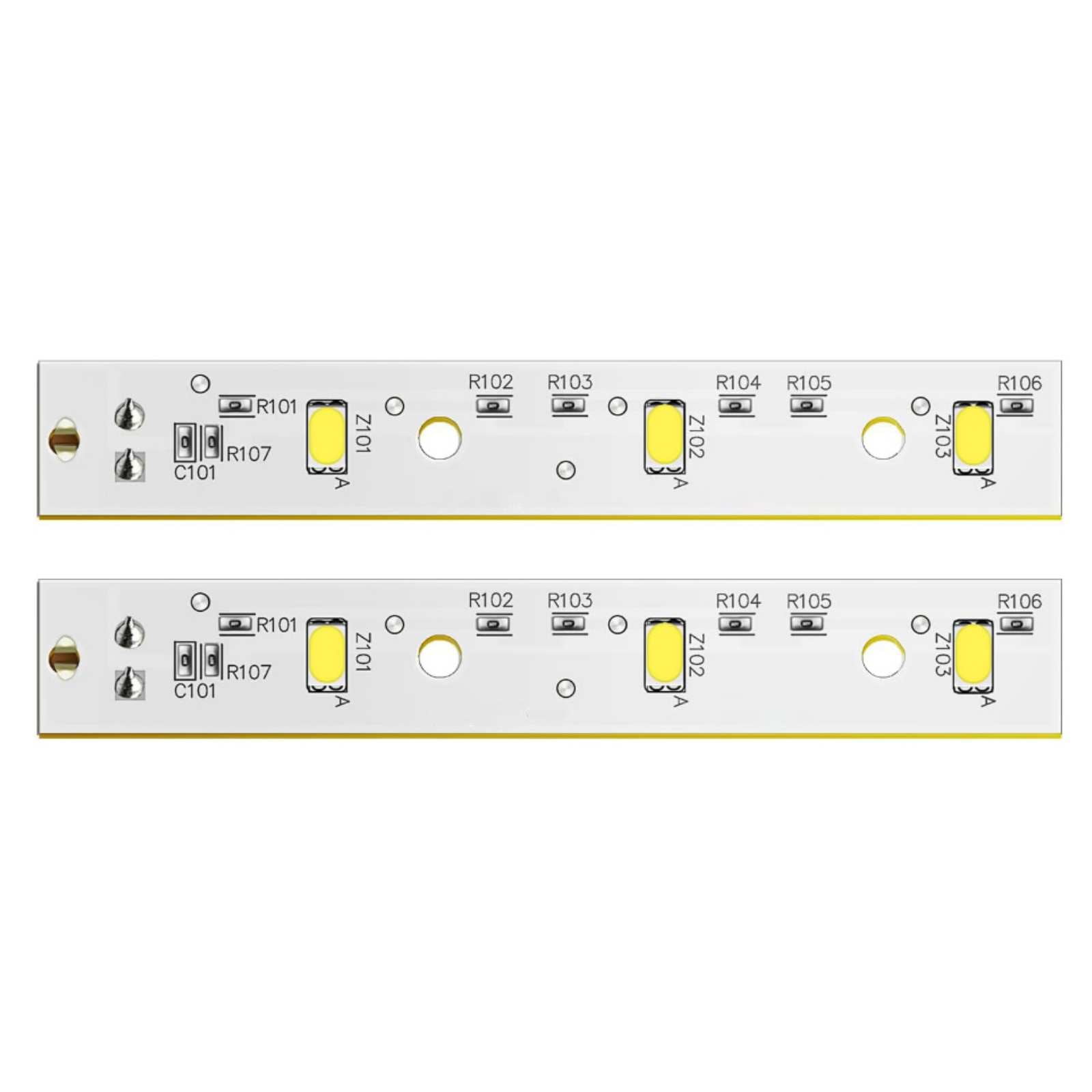 GE Refrigerator LED Light Upgrade Instant Brightness Fix for Dimming ...